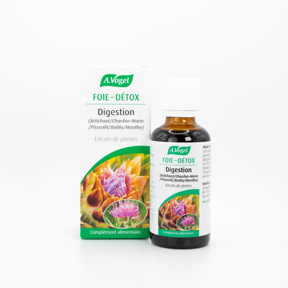 Complément Alimentaire Bio pour la Digestion | A.Vogel