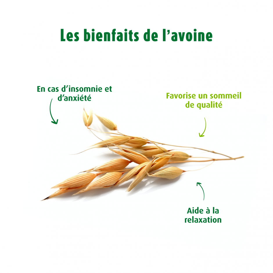 Extrait de Plante Fraîche d'Avoine | A.Vogel