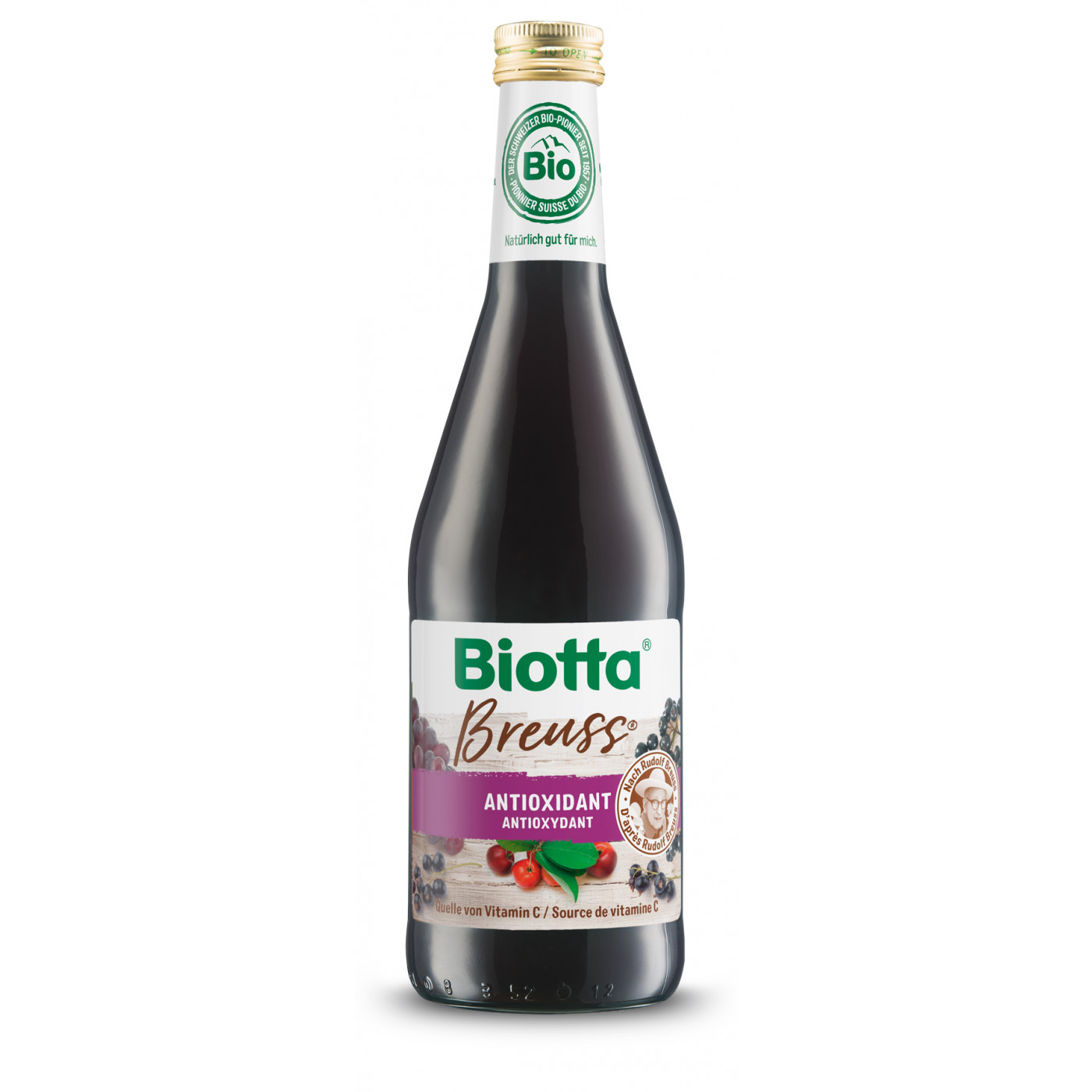 Jus de Breuss Antioxydant Bio | A.Vogel