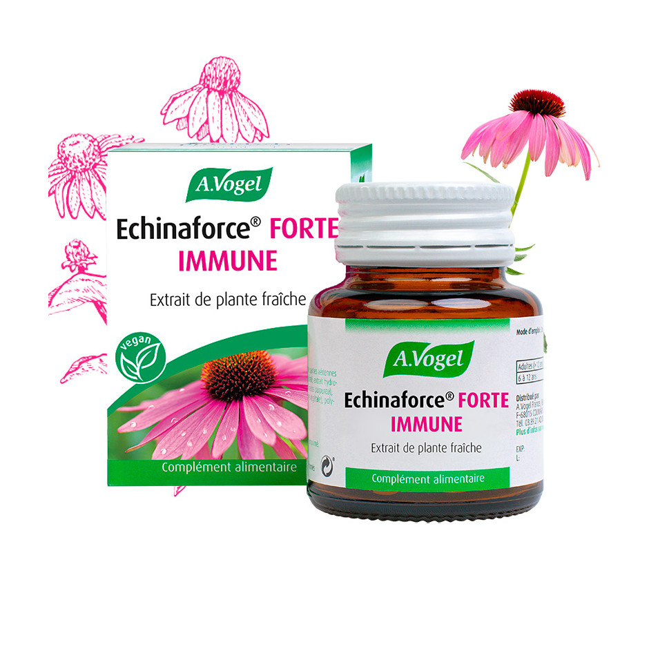 Echinaforce® FORTE IMMUNE - 30 comprimés | A.Vogel