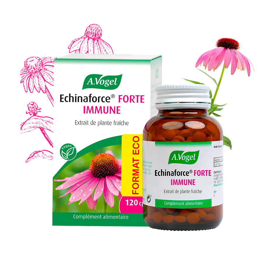 Echinaforce® FORTE IMMUNE Format Eco | A.Vogel