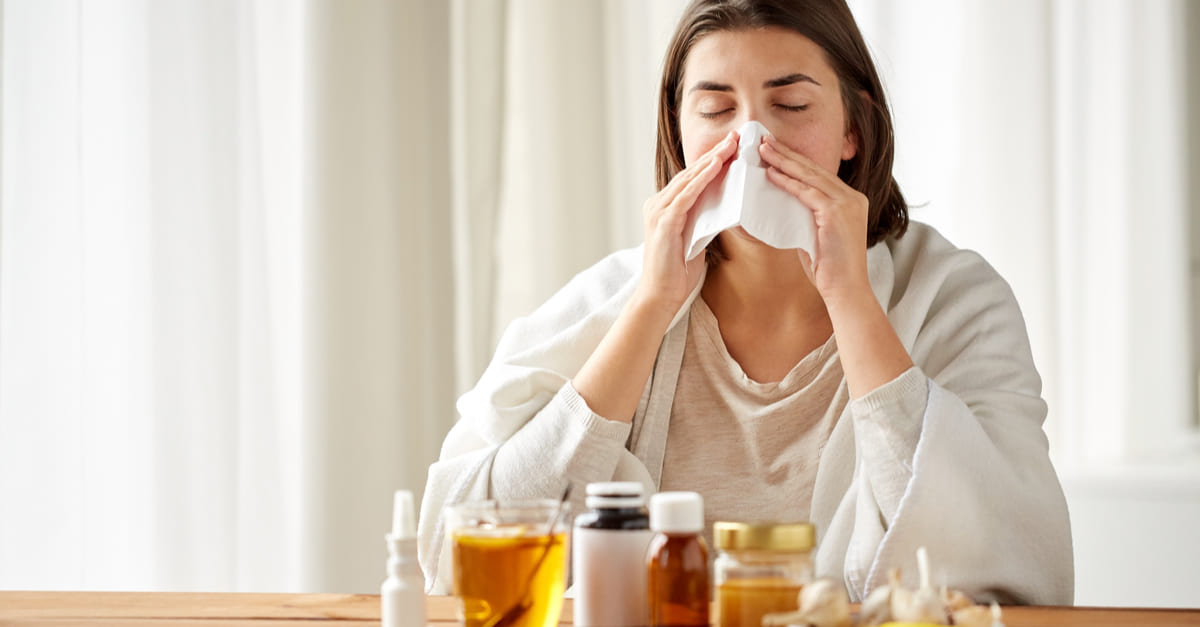 La prévention : la meilleure arme contre la grippe | A.Vogel