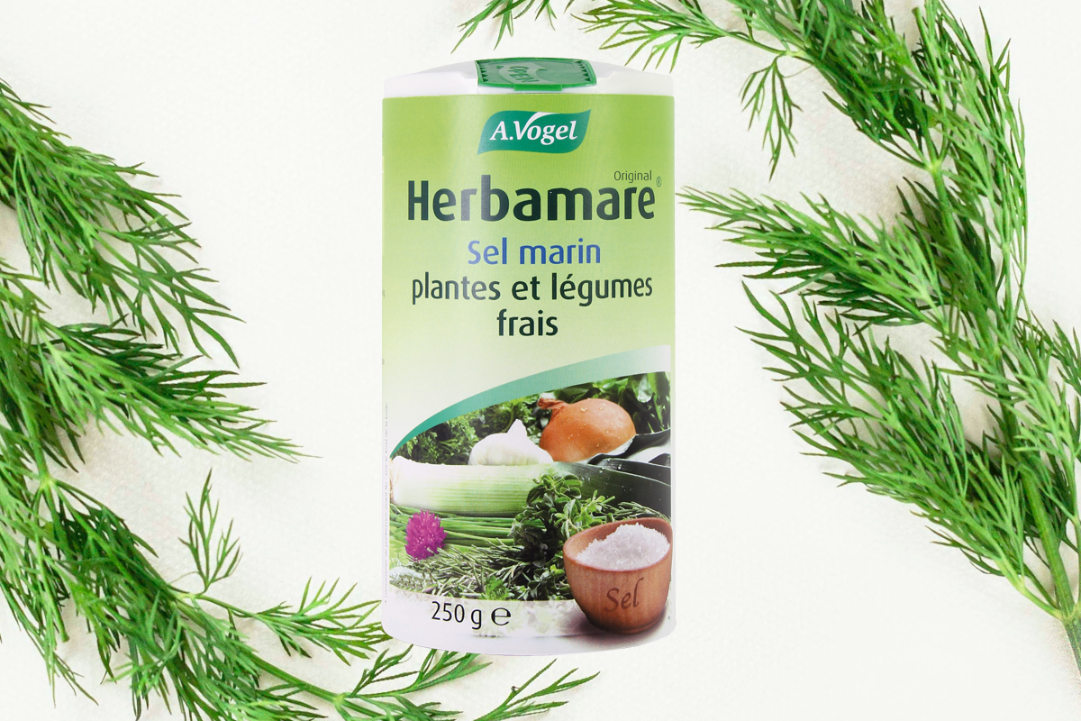 Herbamare : un assaisonnement unique à la qualité inégalée ! - A.Vogel ...