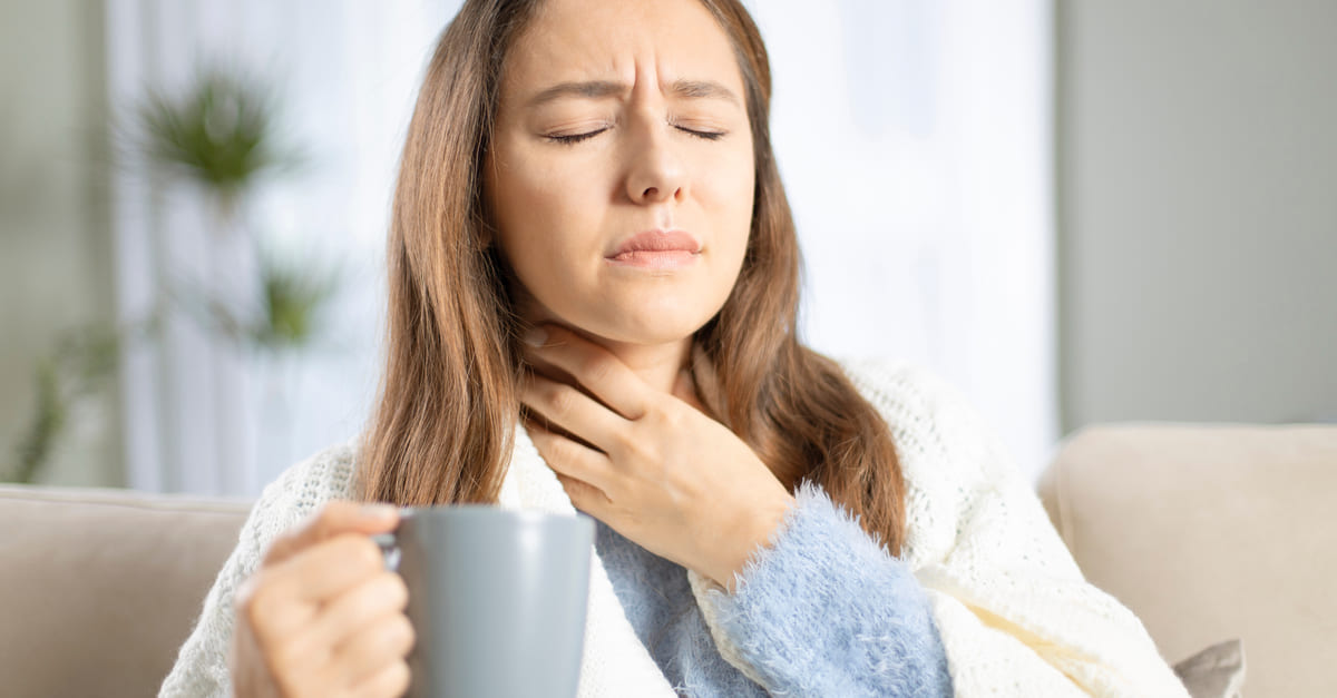 Enrouement : des remèdes maison doux et efficaces | A.Vogel