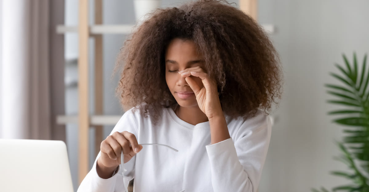 Exercices pour soulager les yeux fatigués | A.Vogel